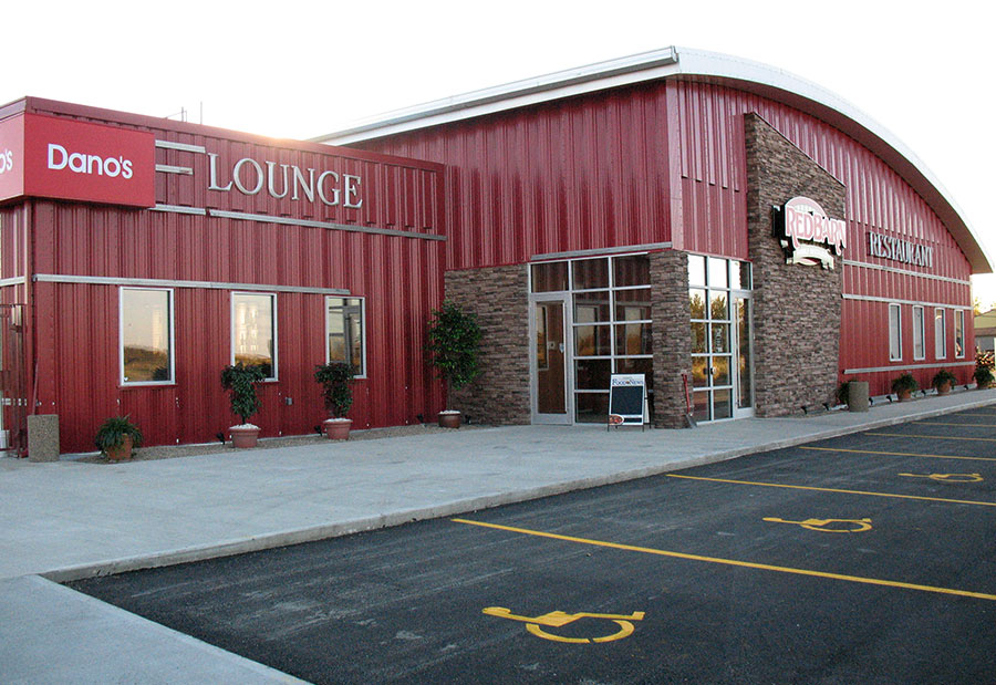 Red Barn Restaurant | Crane Steel