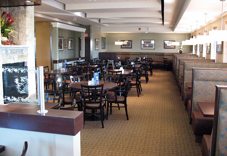 Red Barn Restaurant | Crane Steel