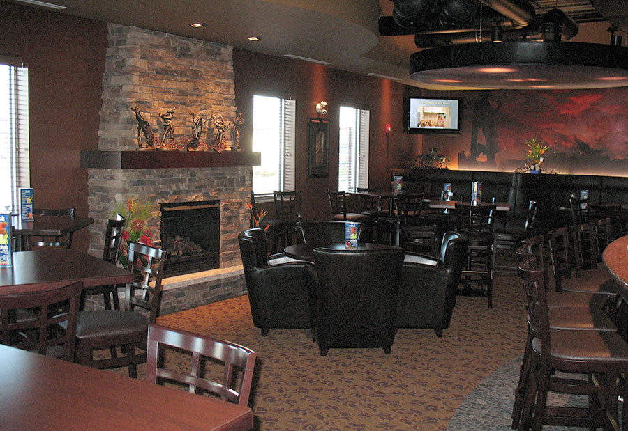 Red Barn Restaurant | Crane Steel