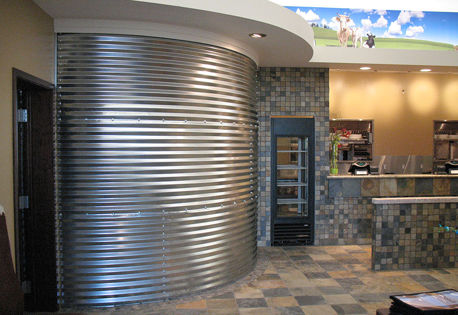 Red Barn Restaurant | Crane Steel