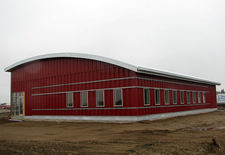 Red Barn Restaurant | Crane Steel