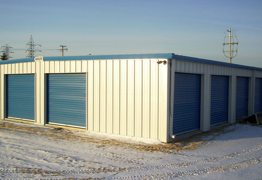 Self Storage | Crane Steel