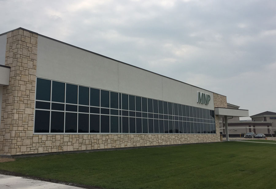 MNP Office | Crane Steel