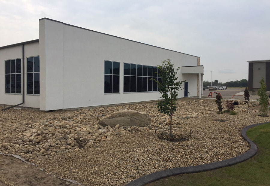 MNP Office | Crane Steel