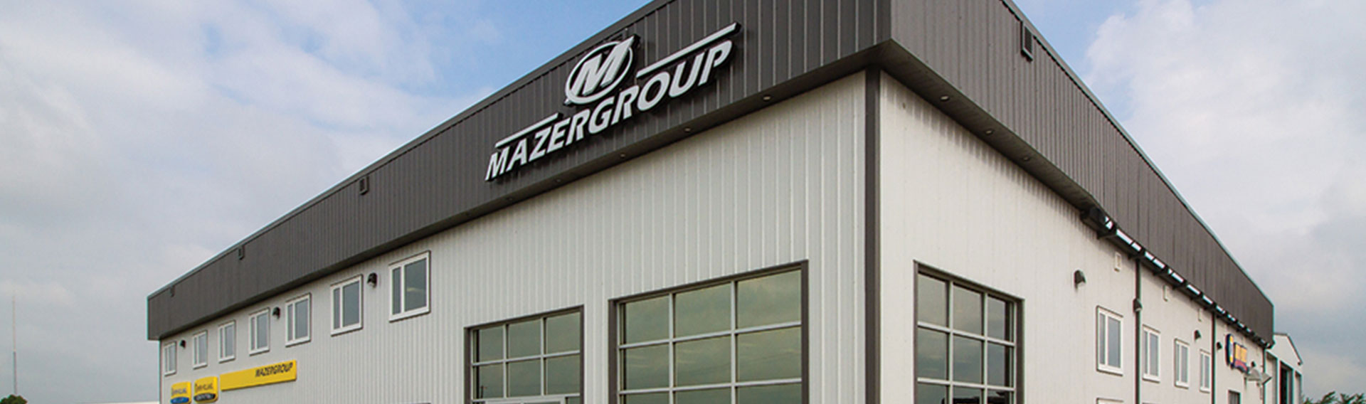 Mazergroup Dealership | Crane Steel