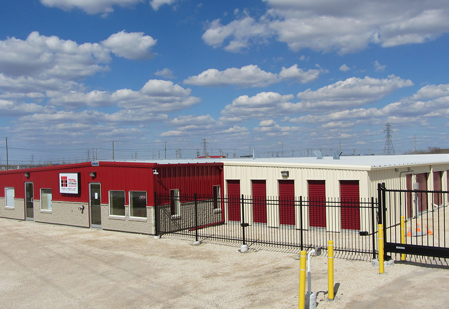 Total Storage | Crane Steel