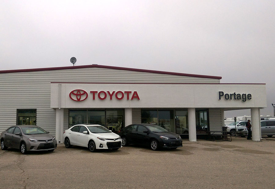 Portage Toyota Cladding Reno | Crane Steel