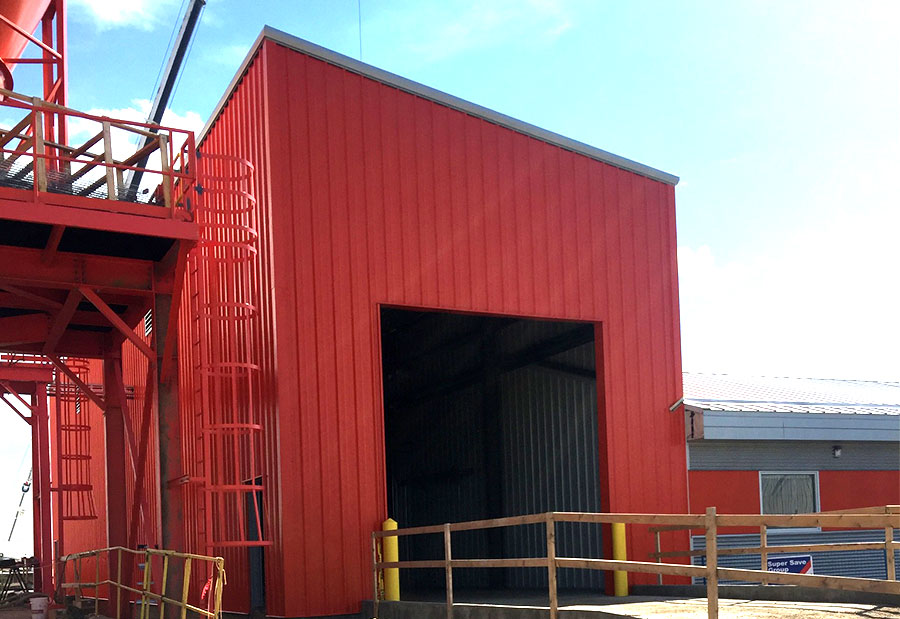 Richardson Receiving Building | Crane Steel