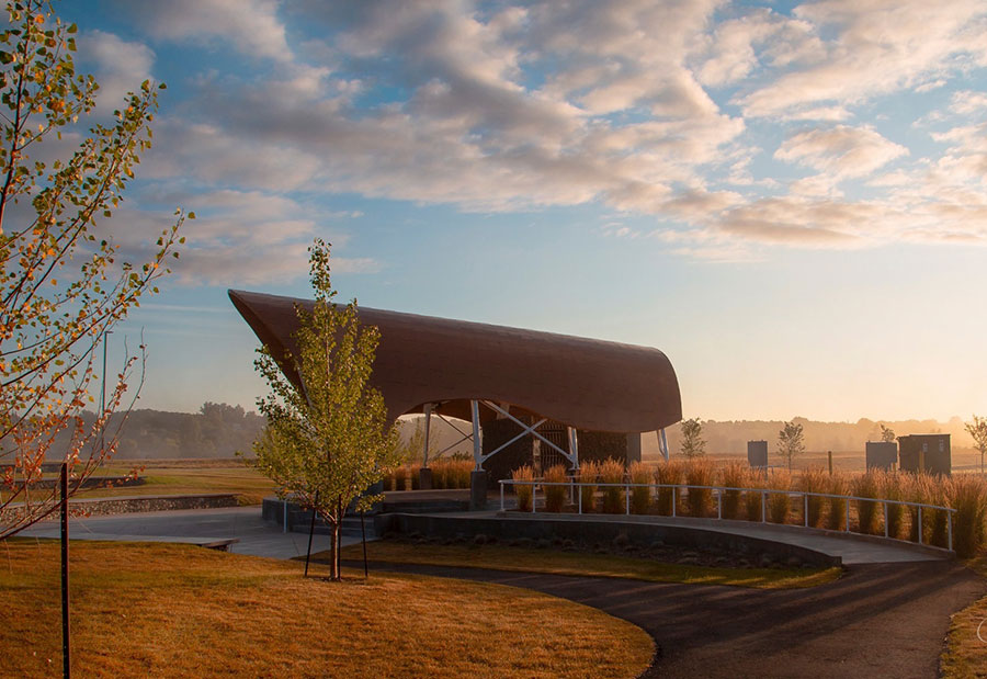 Amphitheatre | Crane Steel