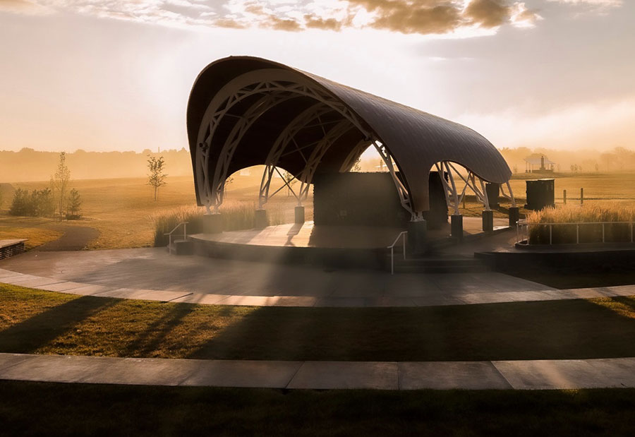 Amphitheatre | Crane Steel