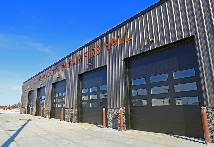 Fire Hall | Crane Steel