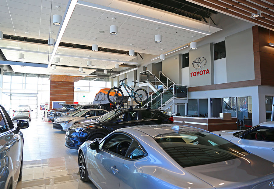 Precision Toyota Dealership | Crane Steel